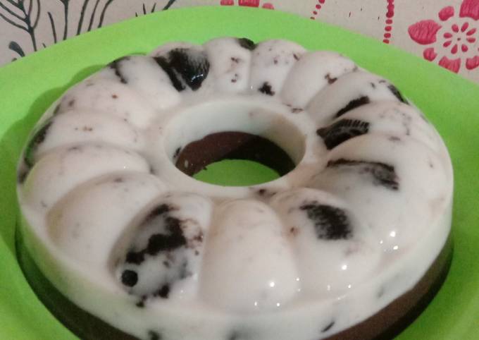 Resep Puding oreo cokelat oleh srhmn - Cookpad