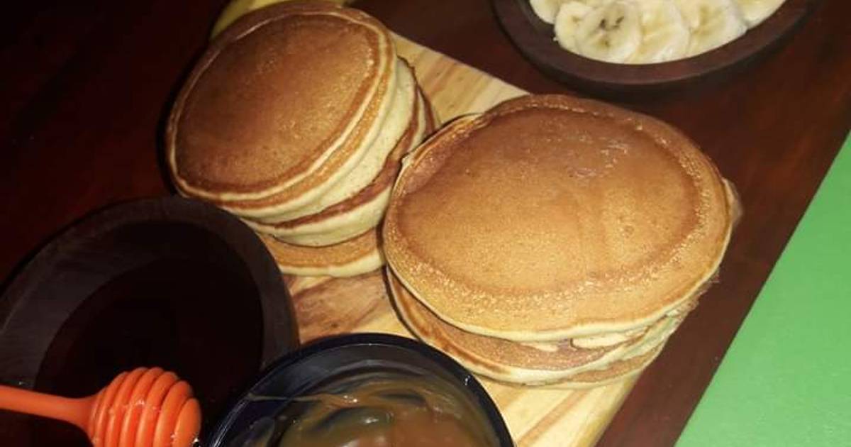Hot cakes - 425 recetas caseras- Cookpad