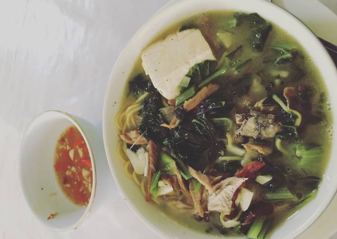 Resep Mie Cakalang dan Rica Cuka khas Manado oleh Pretty Cicilia ...