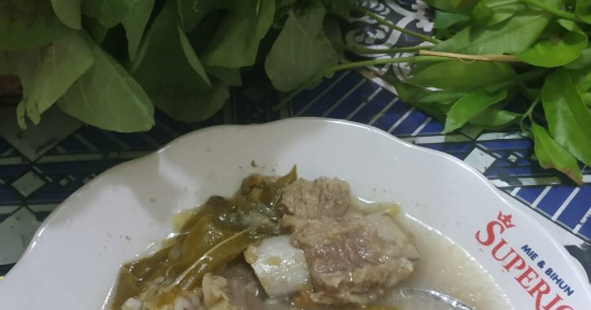 7 resep becek iga sapi enak dan mudah - Cookpad