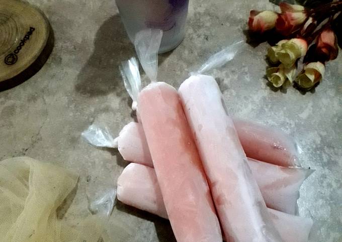 Resep Es mambo (jus jambu) oleh Ani Brilian - Cookpad