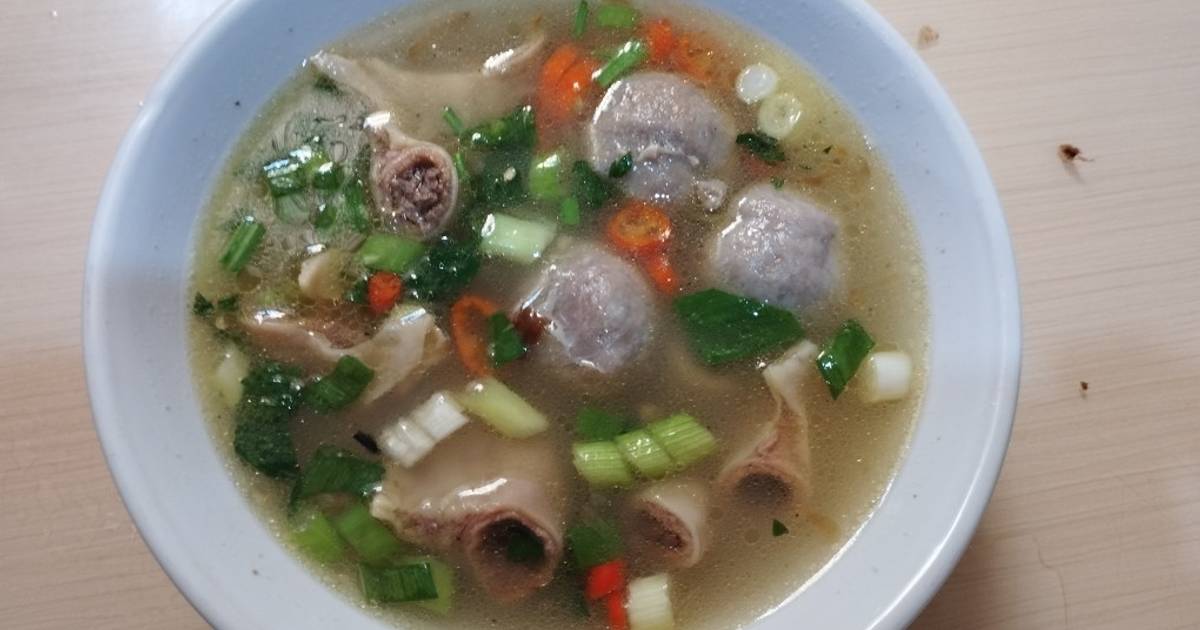 39 resep bakso usus pedes enak dan mudah - Cookpad