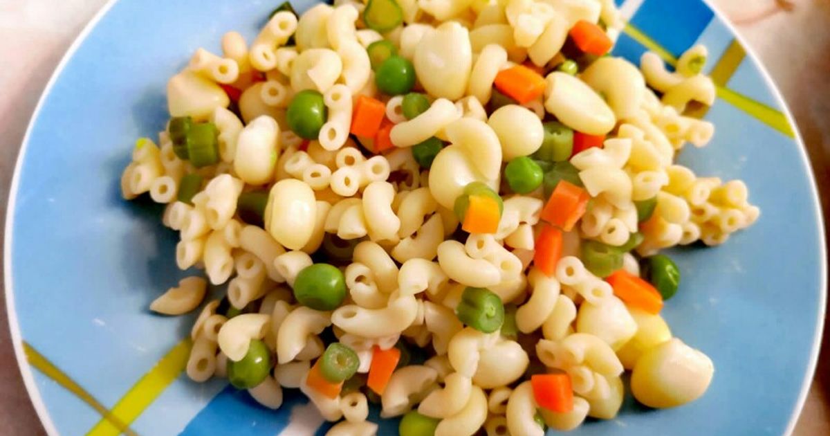 ensalada de coditos con zanahoria - 29 recetas caseras- Cookpad