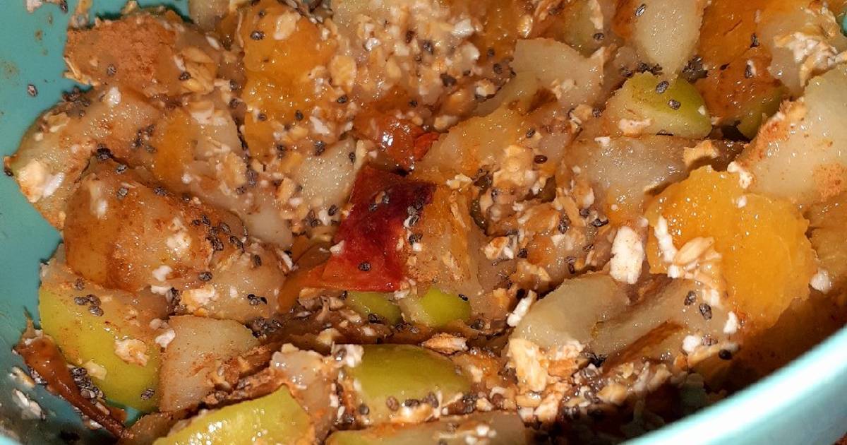 Bowl de frutas y avena🥣 Receta de Aye Picco- Cookpad