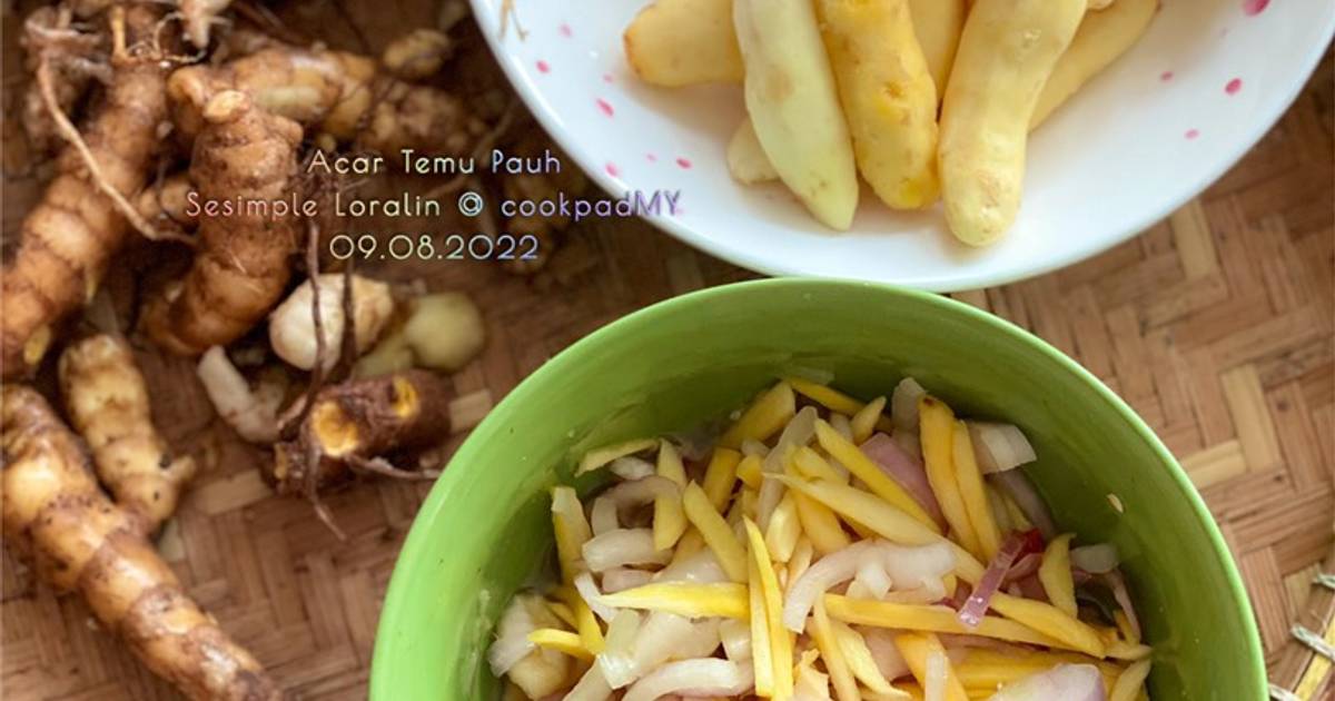 Resipi Acar Temu Pauh oleh Sesimple Loralin - Cookpad