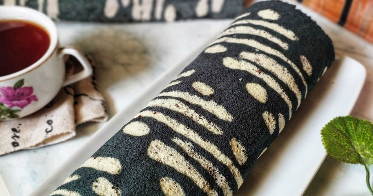 Resep Brownis Batik Roll oleh Lina Roll - Cookpad