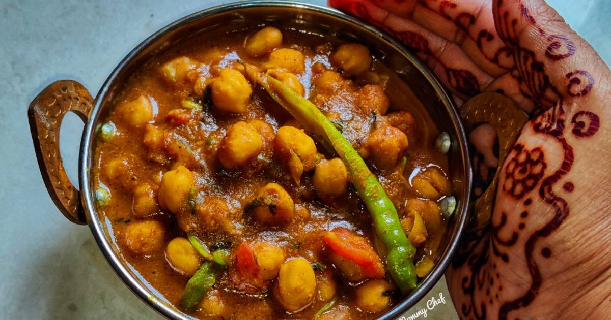 Chole masala Recipe by Susmita Patnaik - Cookpad