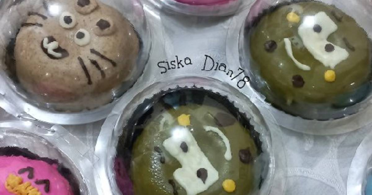 45 resep donat karakter enak dan mudah - Cookpad