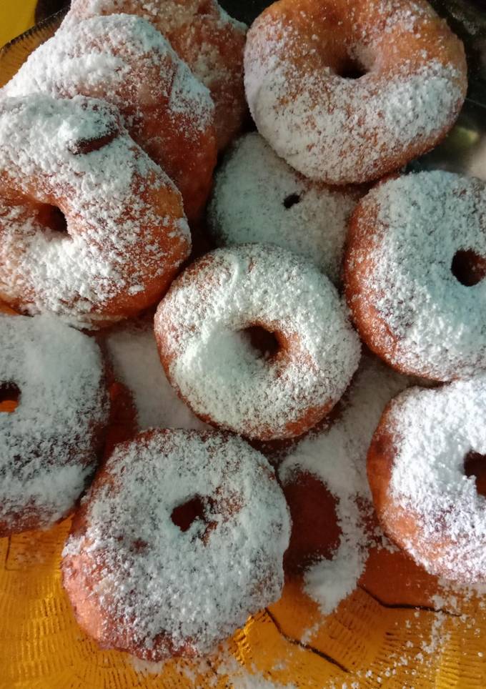 Resipi Donut gula oleh Cyla Valentino - Cookpad