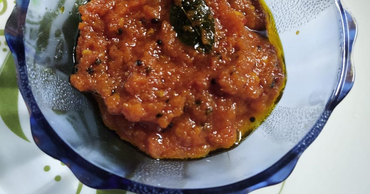 Onion Tomato Chutney Recipe By Harsha Solanki