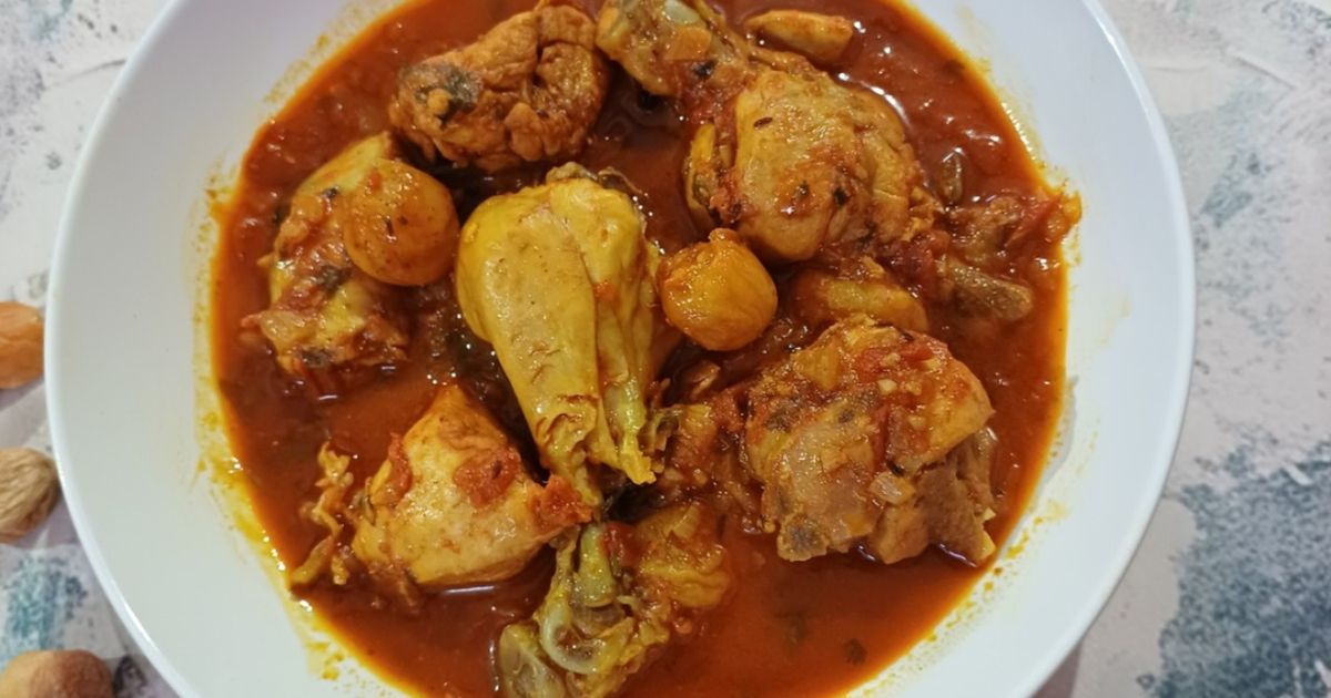 Jardaloo Ma Marghi Recipe by ZMA - Cookpad