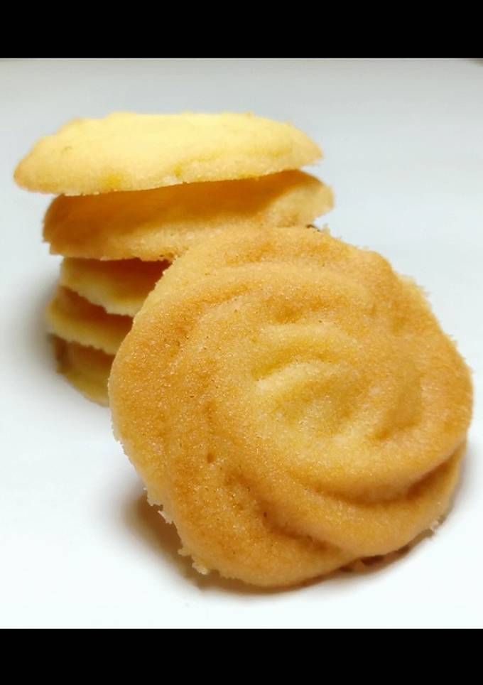 Resep Butter cookies ala monde oleh The Cooking Nerd - Cookpad
