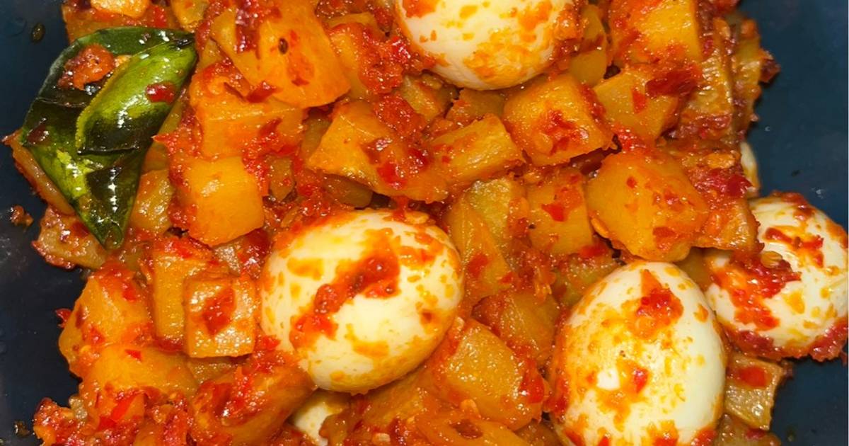 2.131 resep kentang telur puyuh pedas enak dan mudah - Cookpad