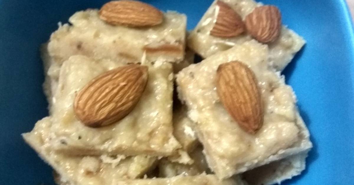 Malai barfi Recipe by Ruchi Agarwal - Cookpad