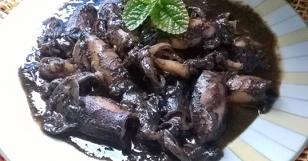 25 resep cumi item nyemek enak dan mudah - Cookpad