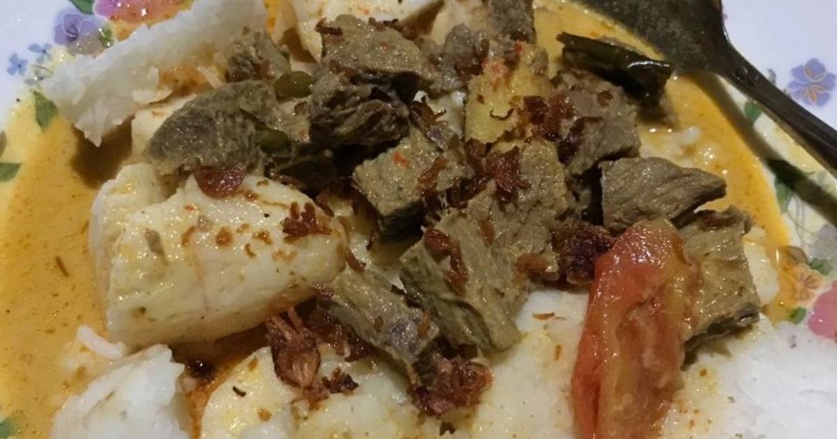 36 resep lontong kari sapi enak dan mudah - Cookpad