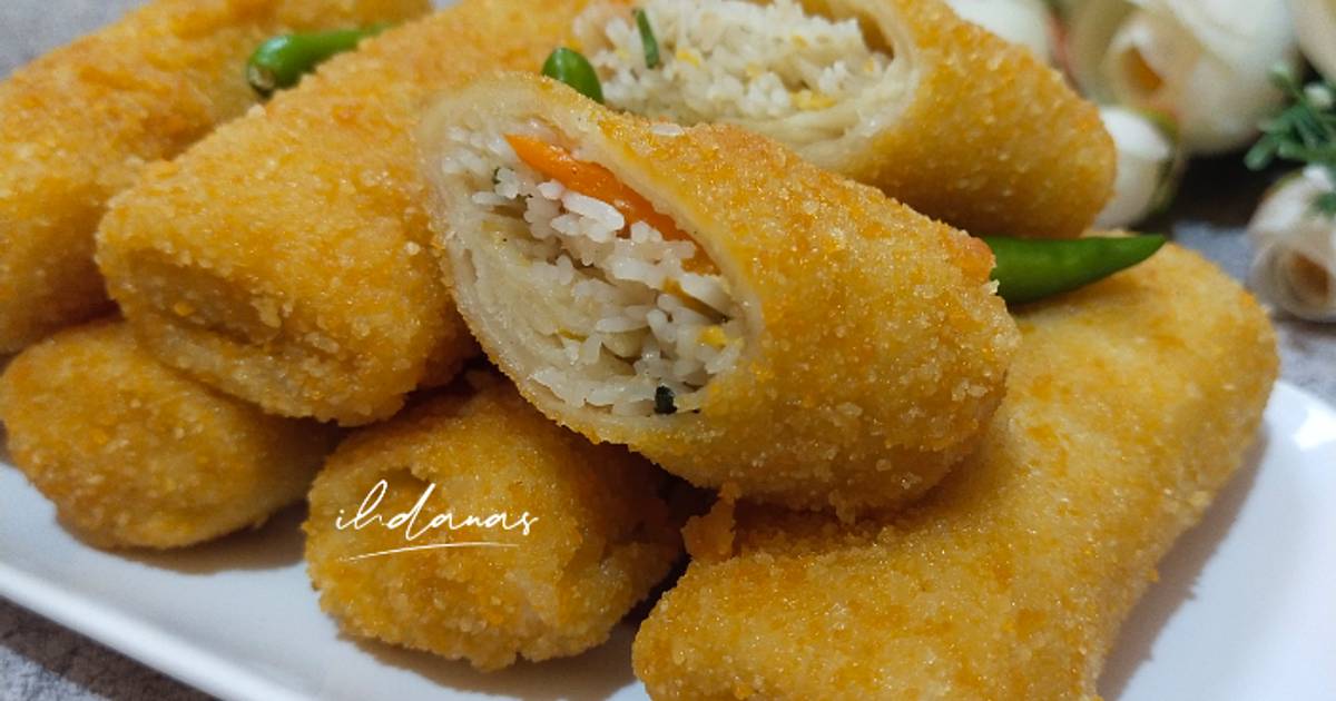 Resep Risol Kampung Isi Bihun Crispy oleh ihdanas - Cookpad