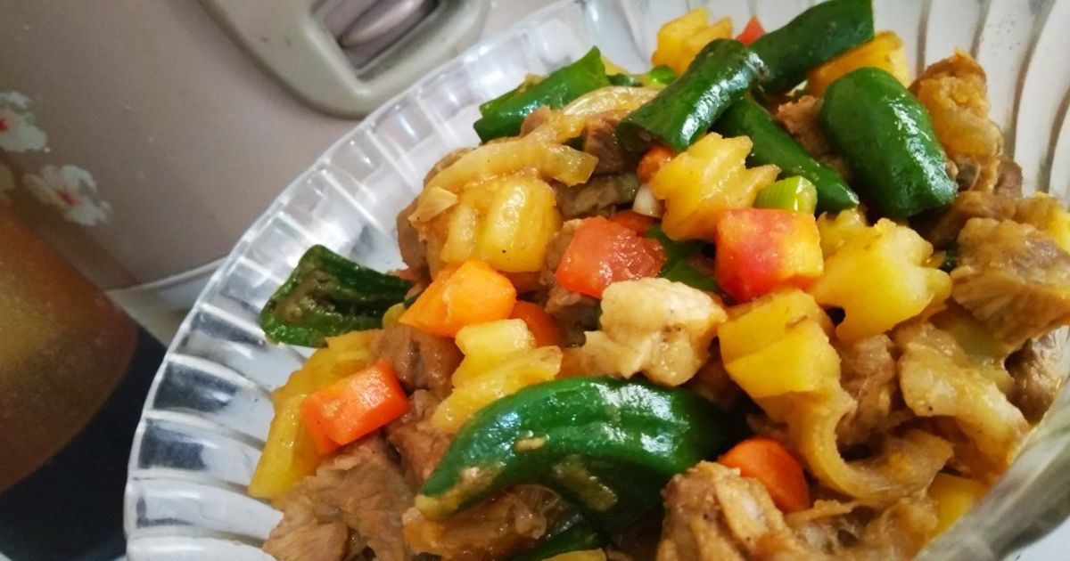 Resep Daging Kambing Cabe Ijo oleh Ika Sulistianingsih - Cookpad