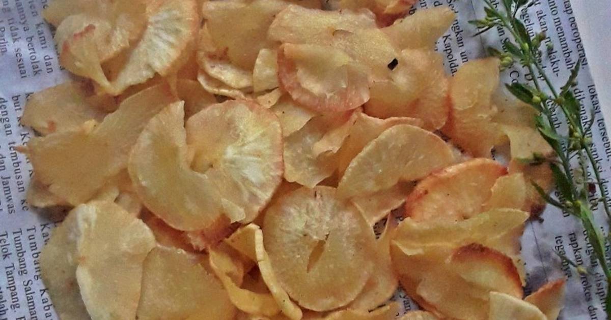 419 resep keripik singkong enak dan sederhana ala rumahan - Cookpad
