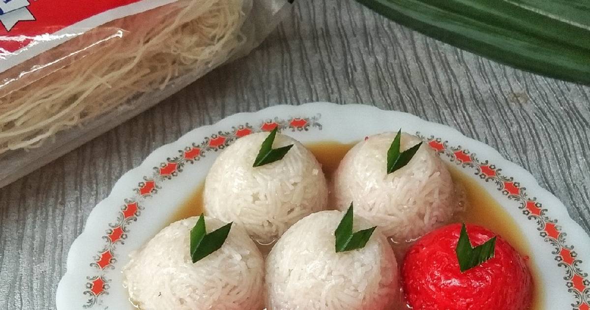 588 resep putu mayang enak dan sederhana ala rumahan - Cookpad
