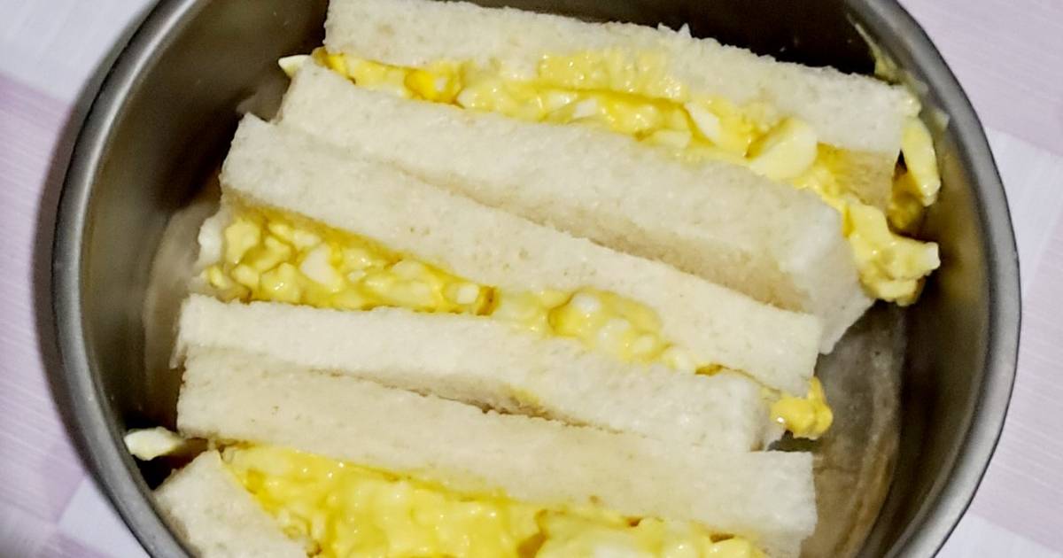 127 resep tamago egg sando enak dan mudah - Cookpad