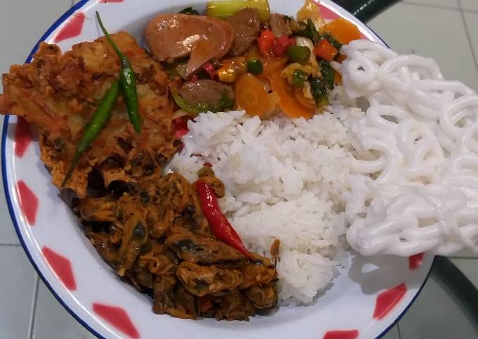 Resep 1 piring 3 menu oleh Vivi Piepie - Cookpad