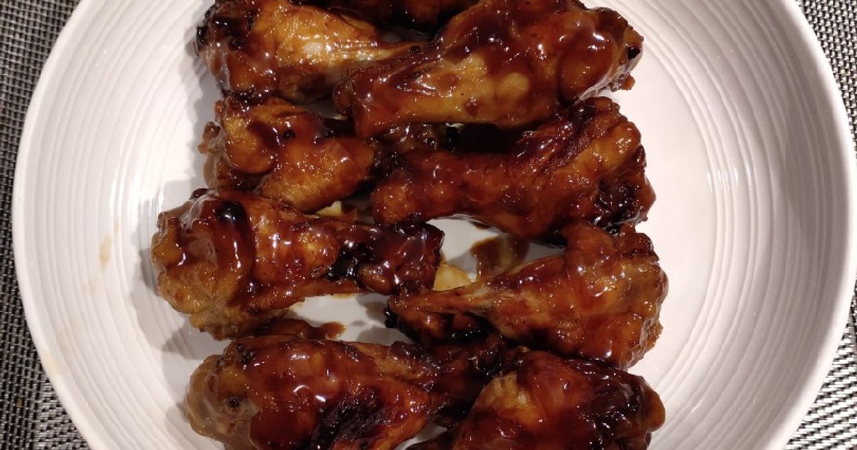 Coke Wings Recipe By Meme