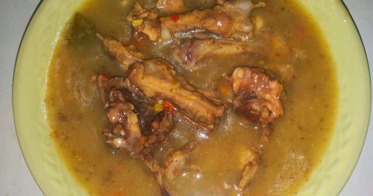 Resep Blendrang Tulang Ayam Khas Gunung Pring oleh Azizah Achfa - Cookpad