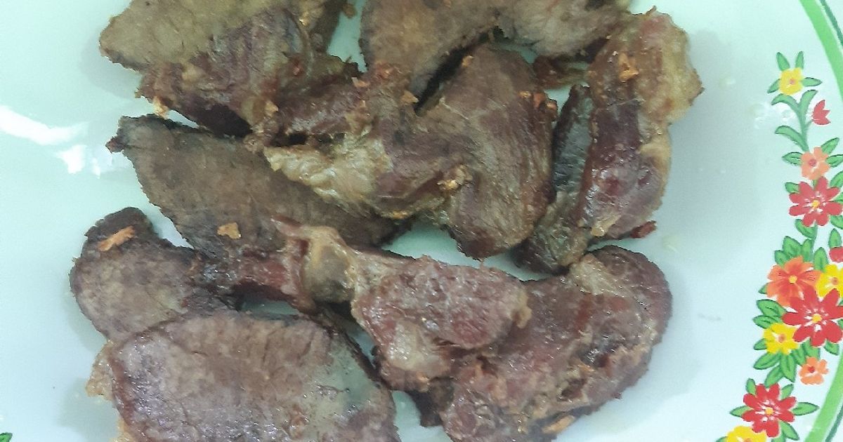 Resep Daging Sapi Goreng oleh Ratih Hardjito - Cookpad