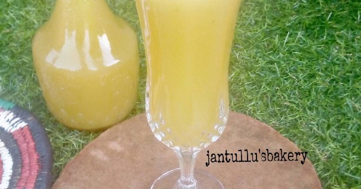 Apple lime juice Recipe by Jantullu'sbakery - Cookpad