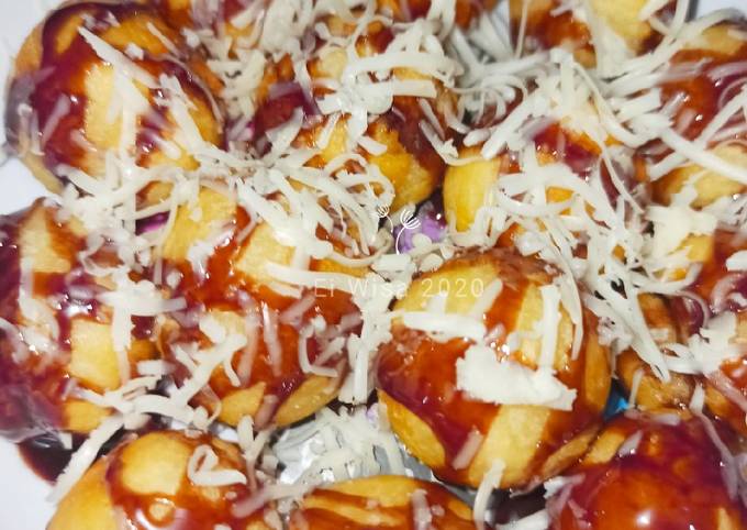 Resep Kue tepung susu oleh aqeirius - Cookpad