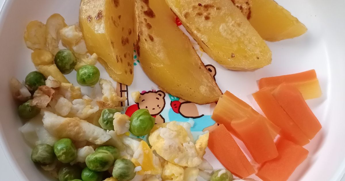 Resep sayur tumis kentang wortel kacang rumahan enak dan mudah - Cookpad