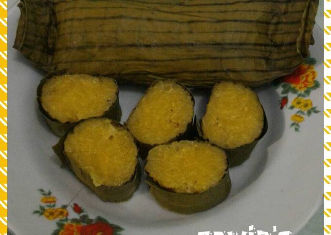 Resep GETUK PISANG oleh Erwin Tyas - Cookpad
