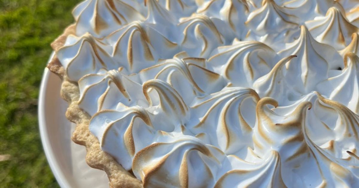 Lemon Pie💛 Receta de Siomy