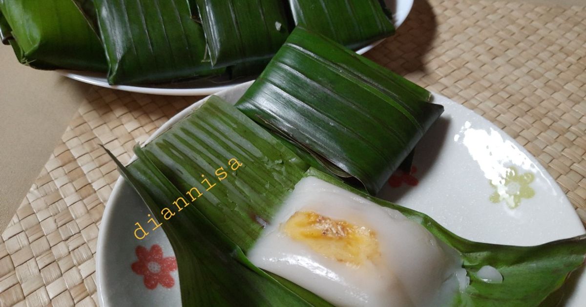 Resep Hunkue Pisang Bungkus Daun oleh DianNisa - Cookpad