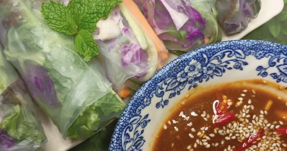 Resep saus spring roll thailand rumahan enak dan mudah - Cookpad