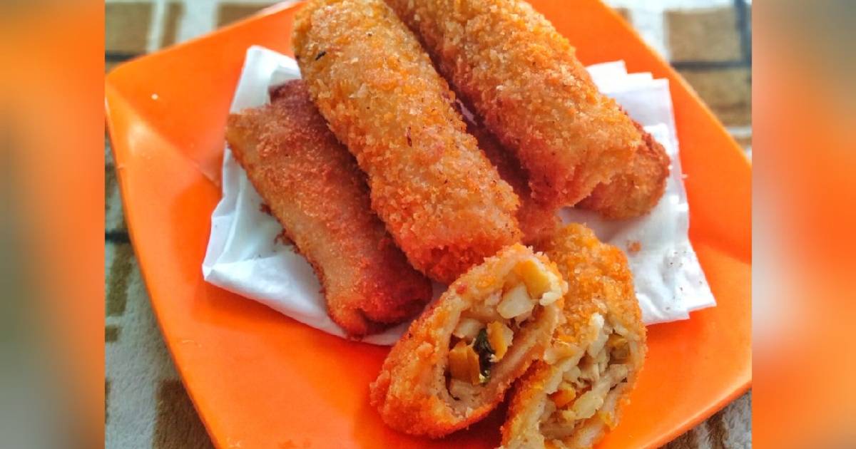 689 resep risol ayam pedas enak dan sederhana ala rumahan - Cookpad