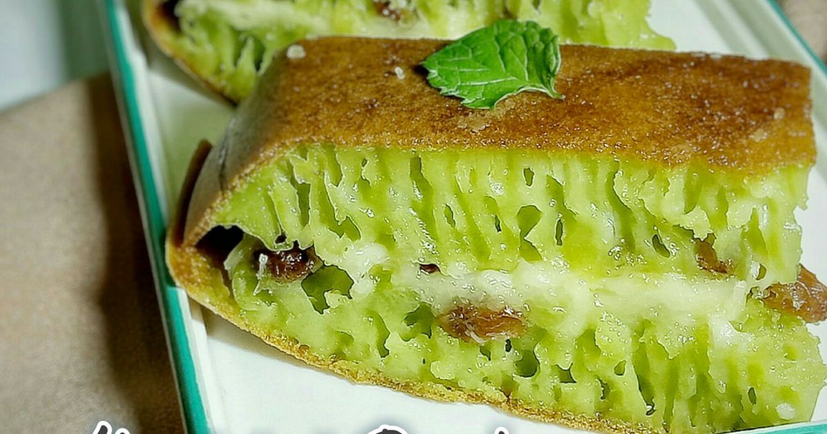 Resep Martabak Pandan oleh lialialia - Cookpad