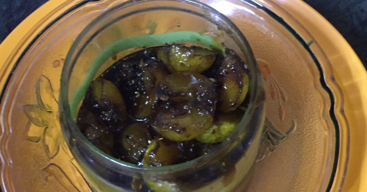 Khatta Meetha Amla Home Recipes - Cookpad