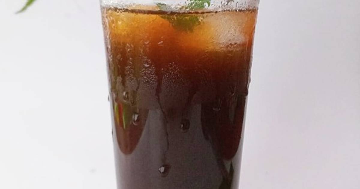 Resep Es Kopi Pandan oleh Nay's Kitchen - Cookpad