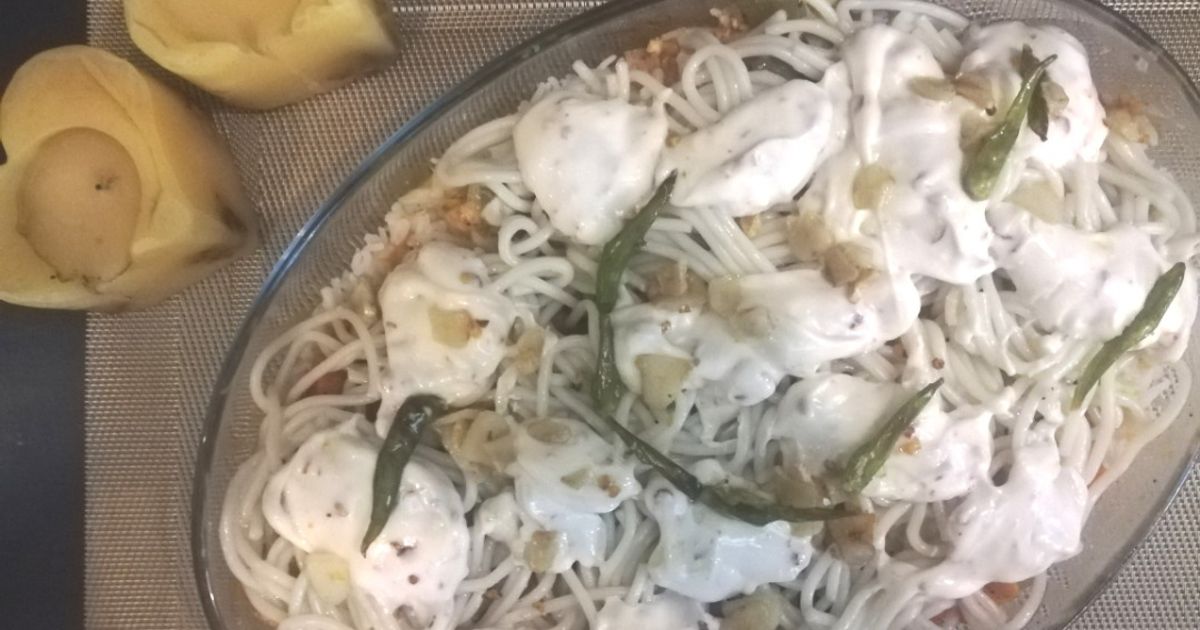 Singaporian Rice Recipe by Sanober Danish - Cookpad
