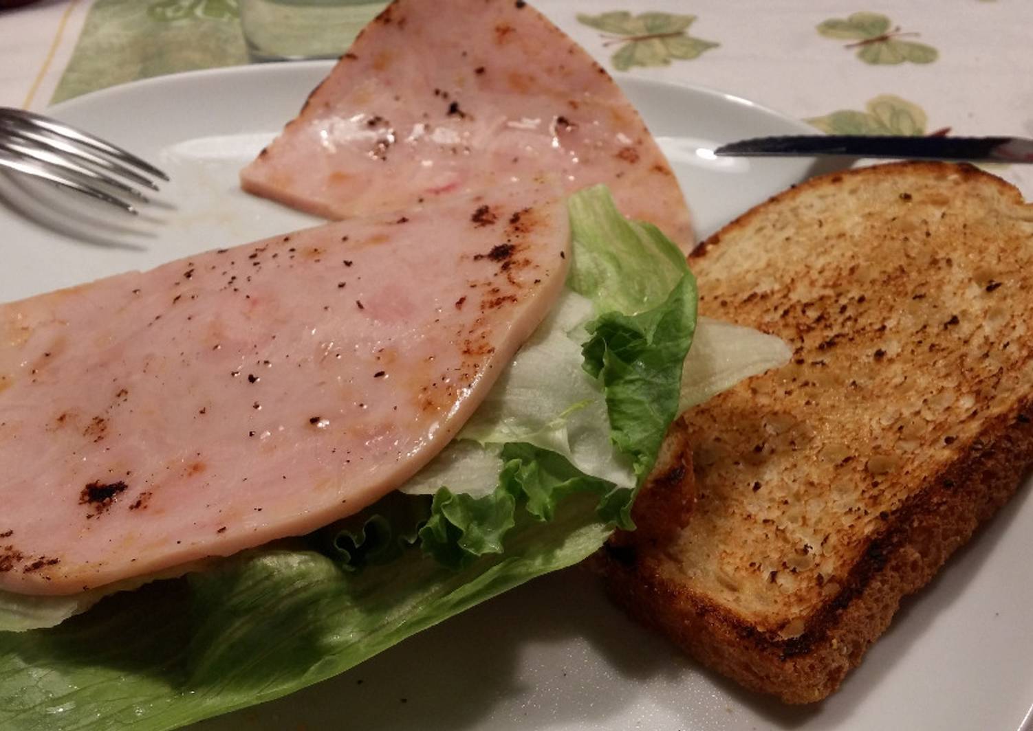 Sandwich de pechuga de pavo Receta de vilorano - La cocina de lovi- Cookpad