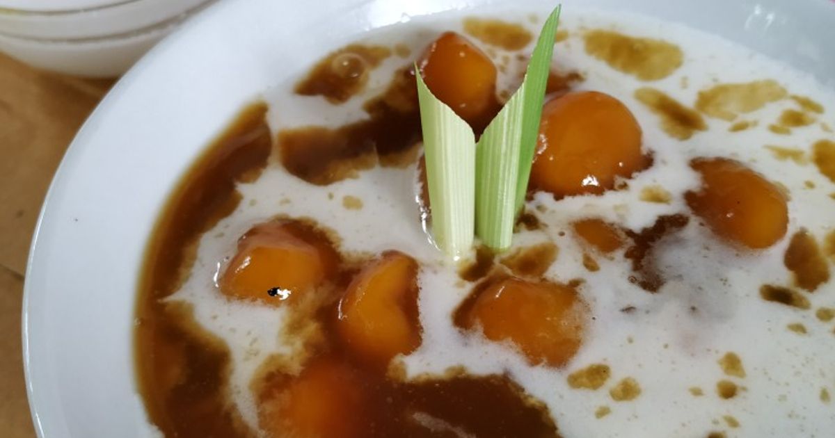 Resep Bubur Candil Labu Kuning oleh Aya Latief - Cookpad