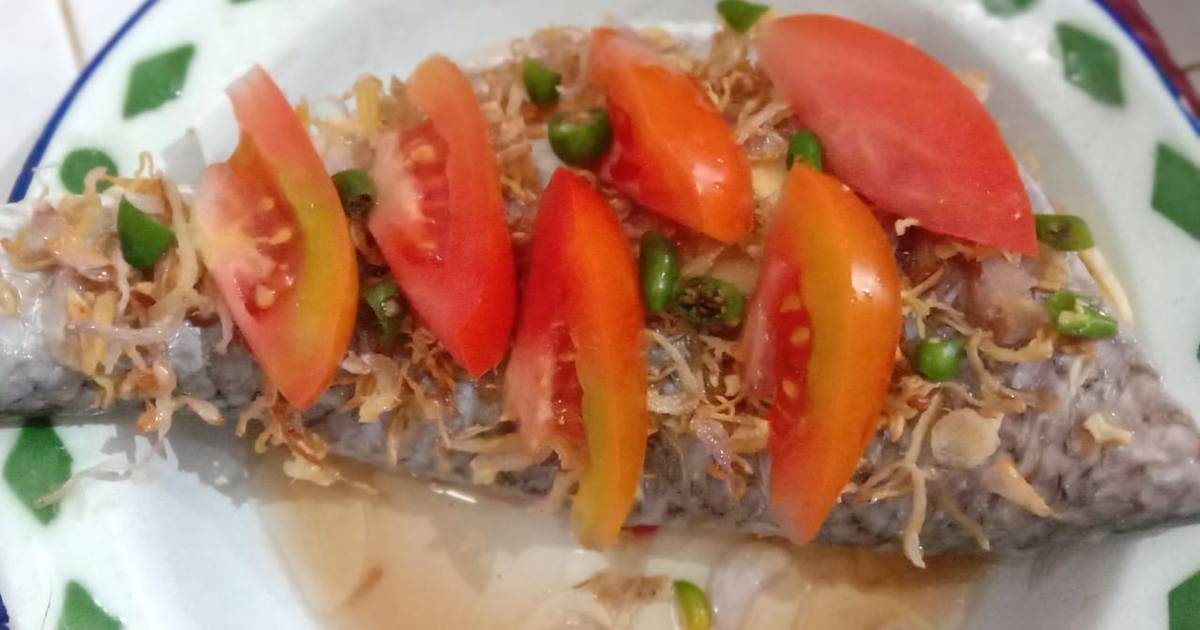 Resep Ikan kakap tim oleh Mom & Daughter Kitchen - Cookpad