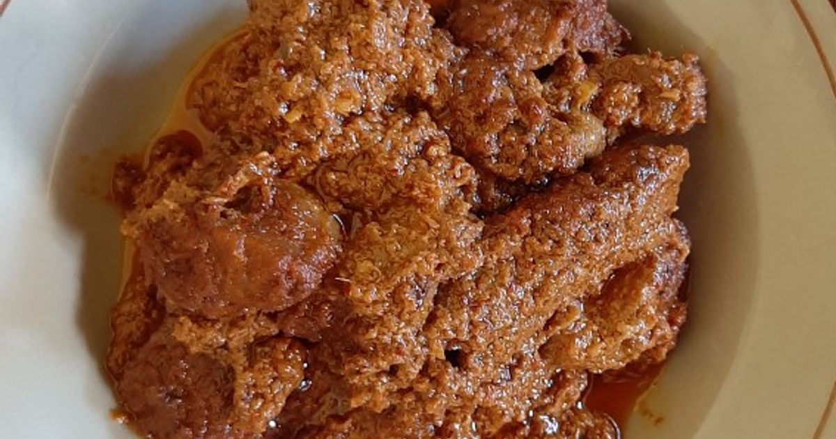 Resep Rendang Daging Sapi oleh Irma Sari - Cookpad