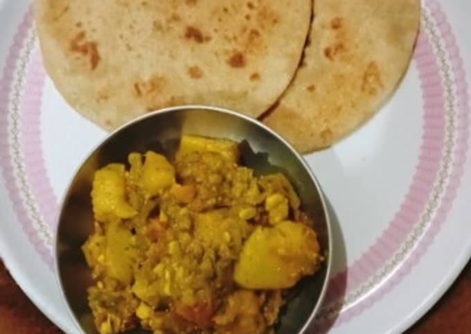 Aloo sem ki fali Recipe by sapnagarg - Cookpad