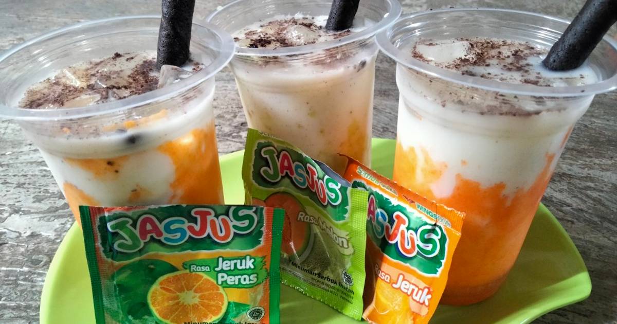 Resep Es Jomlo Aneka Rasa oleh Inhapunyadapur - Cookpad