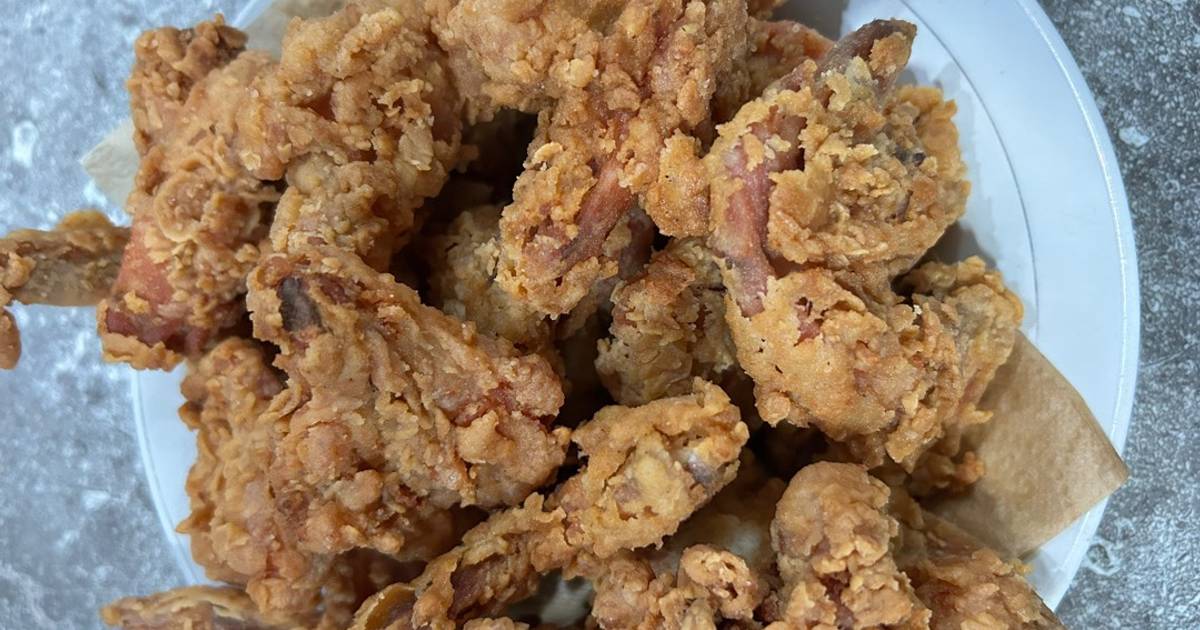 Resep Ayam Goreng Krispi ala Chef Davina oleh Eva_ever - Cookpad
