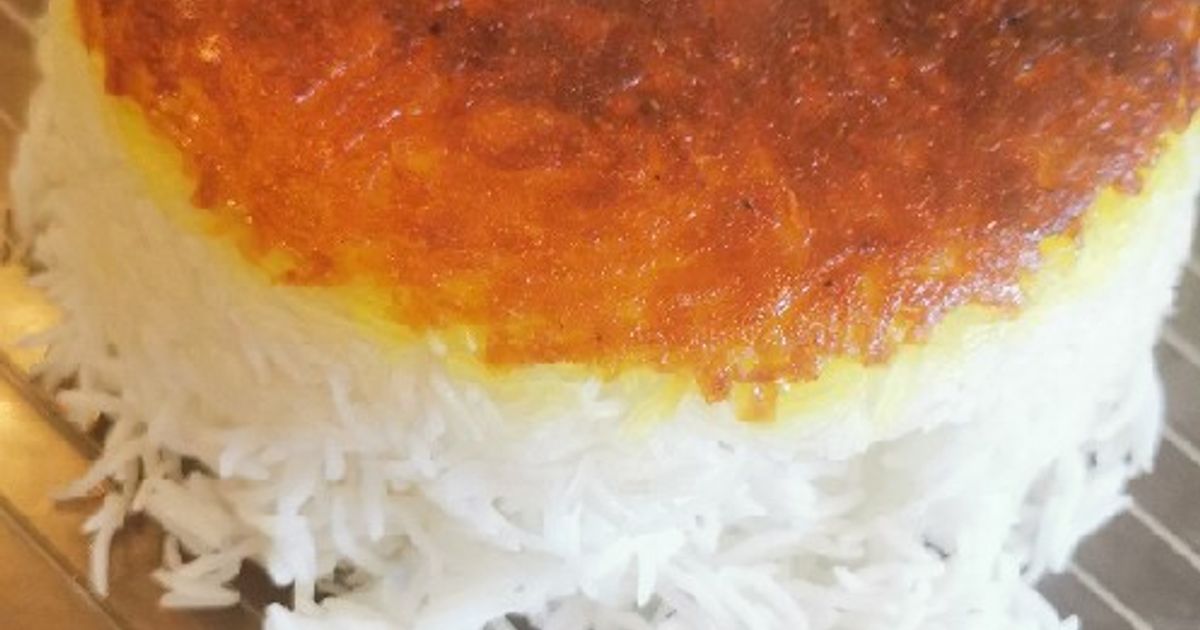 Persian Rice With Crispy Grated Potato Tahdig Recipe by Taraneh Jahani ...