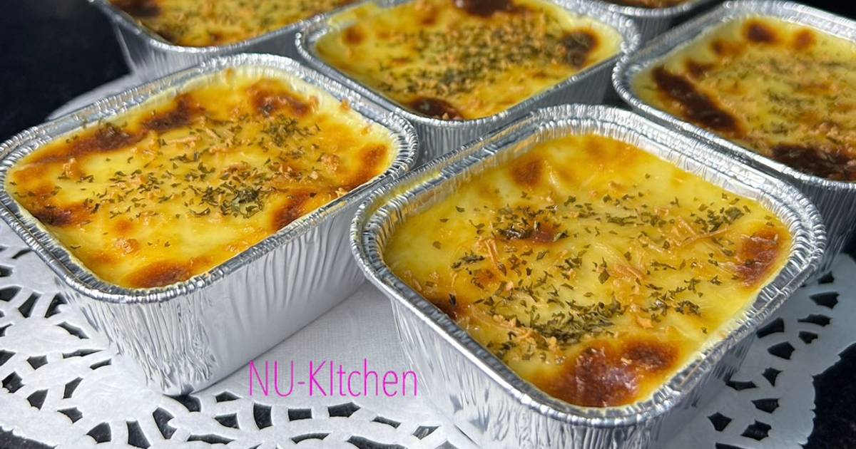 Resep Macaroni Schotel Brulee oleh Maria Nukita - Cookpad